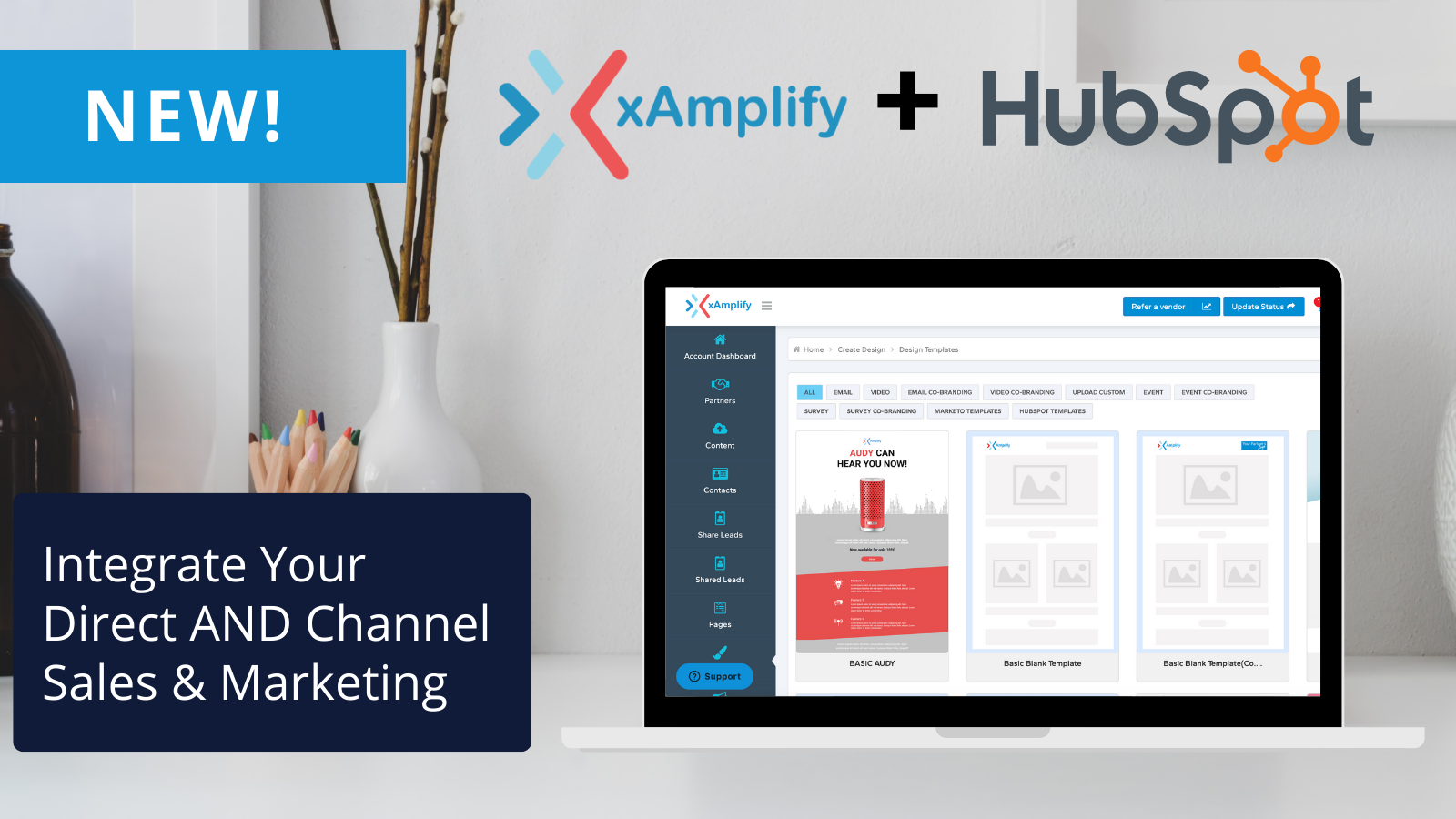 Intégration xAmplify pour HubSpot | Connecter cette intégration